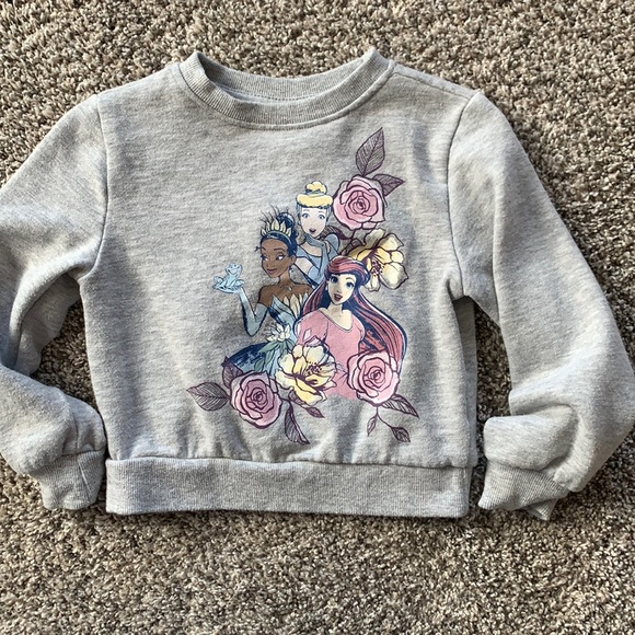 Disney | Shirts & Tops | Disney Princess Sweatshirt | Poshmark